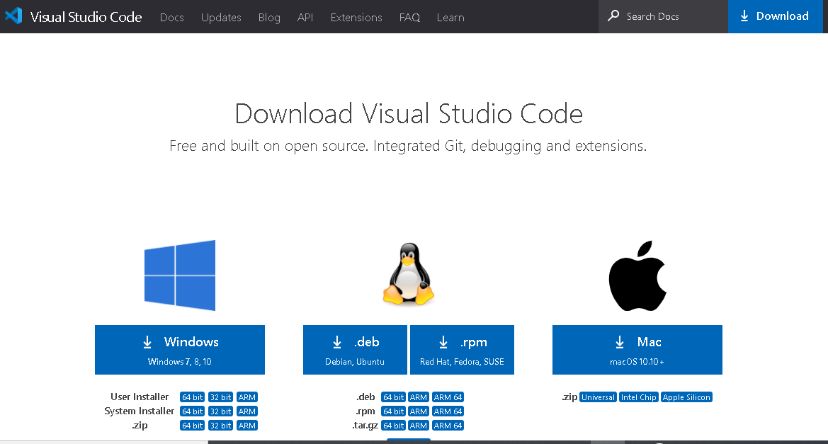 Visual Studio Code Instalacin De Visual Studio Code En